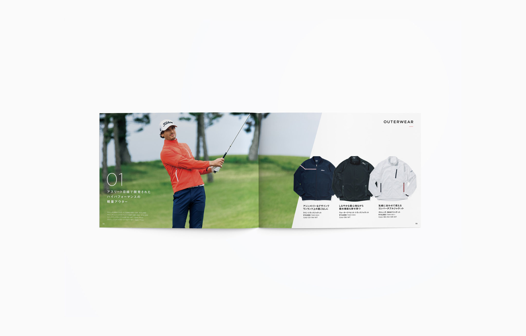 Titleist GOLF APPAREL | ragraph Inc.
