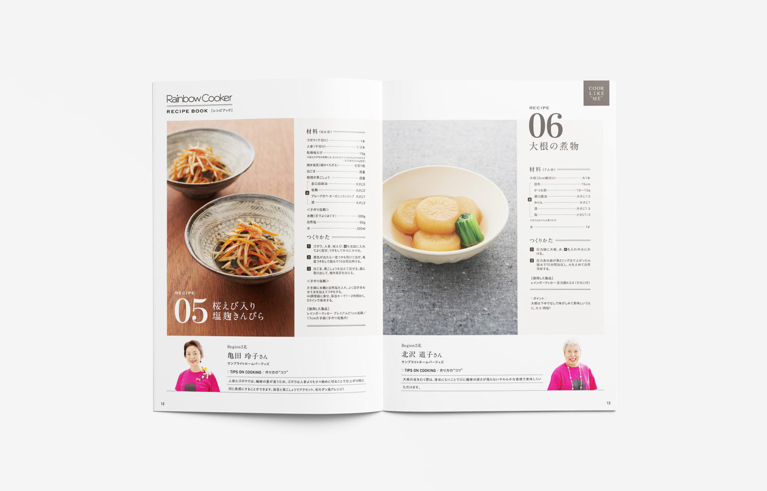 Tupperware Recipe Book | ragraph Inc.